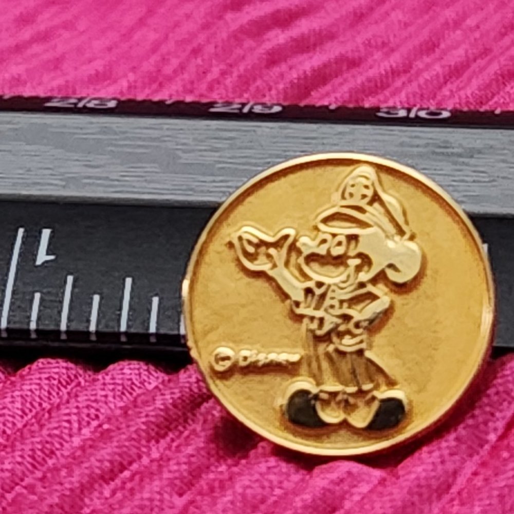 Mickey Mouse Disney Security Pin Rare Vintage Highly … - Gem